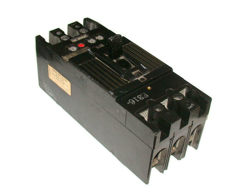 GENERAL ELECTRIC 175 AMP 3-POLE CIRCUIT BREAKER 600 VAC MODEL TFK236F0