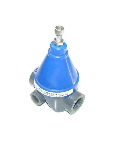 Walchem BPR-5-PVC-N Back Pressure Relief Valve 1/2 NPT