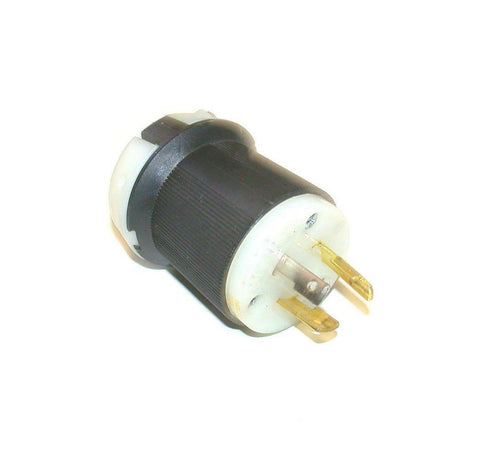 HUBBELL HBL2311 TWIST-LOCK MALE PLUG 20 AMP @ 125 VAC