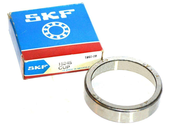 NEW SKF 15245 TAPERED BEARING CUP 2.4409" OD X 0.5625" WIDTH (3 AVAILA