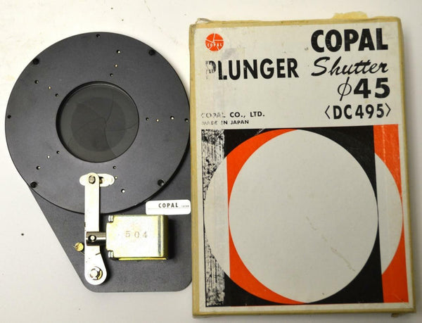 NEW COPAL PLUNGER SHUTTER 504 | Surplus Select