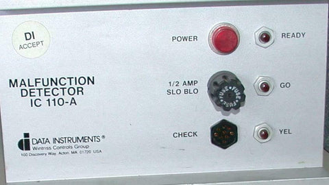 Data Instruments IC 110-A Malfunction Detector Module Made in USA