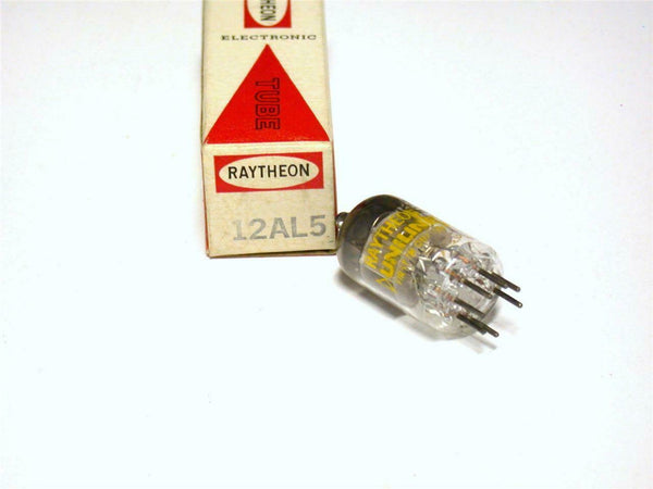 Raytheon Electric 12AL5 Power Tube – Surplus Select