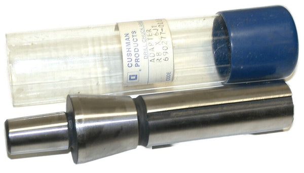 Cushman R8 to Jacob Taper 6JT Drill Chuck Adapter 690277-01135 New