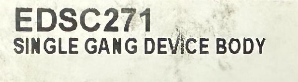 Crouse-Hinds EDSC271 Gang Control Device Body | Surplus Select