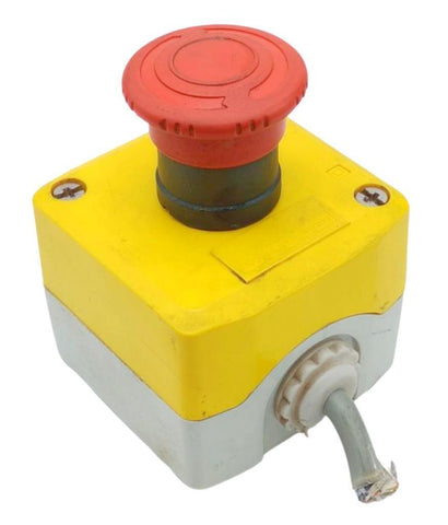 Telemecanique XALK174 Panel Mount Emergency Stop Mushroom Push Button