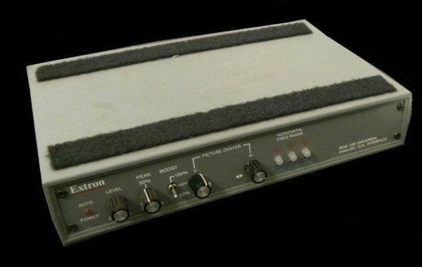 EXTRON RGB 108 UNIVERSAL ANALOG / ECL INTERFACE W/ EXTRON HI-RES ECL B