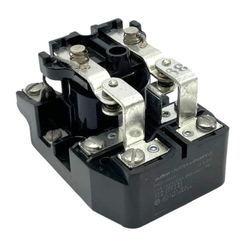 Potter & Brumfield PRD11DY0-110 General Purpose Relay 25A 110VDC DPDT