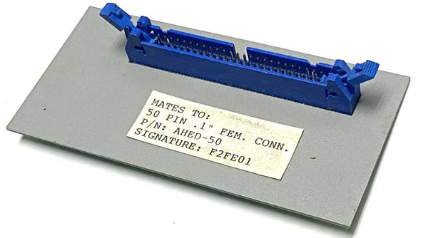 Cirris AHED-50 Connector Mates to 50 Pin 1" Female Connector