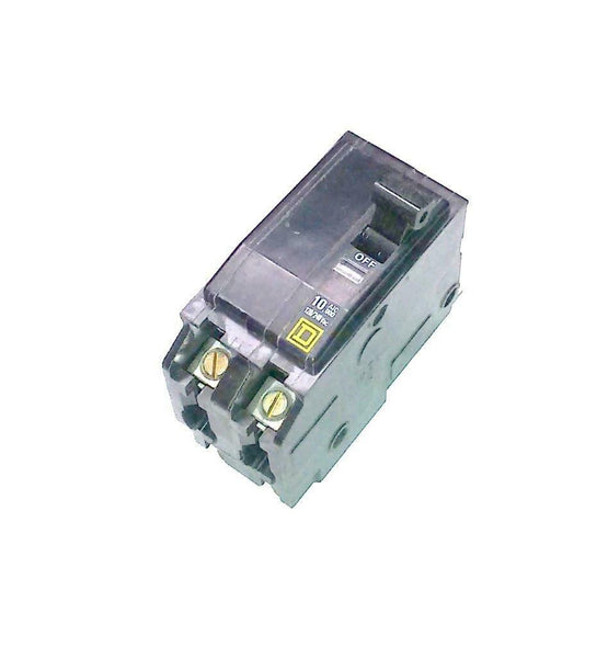 Square D QOB220 20 Amp 2-Pole Circuit Breaker 120/240 VAC
