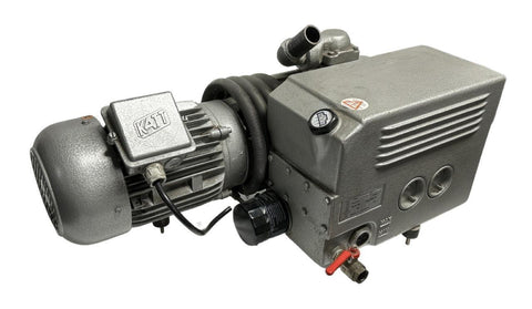 Busch 100-132 Vacuum Pump 0.5 Bar w/ Katt FN100L4 3 kW Motor 230/400V