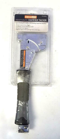 Fasten Pro 69264 Heavy-Duty Hammer Tacker T50 Staples 1/4"-9/16"