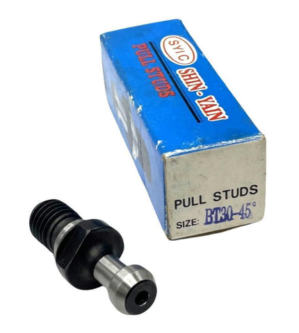 Shin-Yan BT30-45° SYIC Coolant Pull Stud Spindle Taper