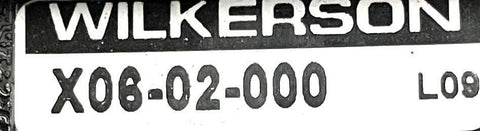 Wilkerson X06-02-000 Desiccant Air Dryer 1/4" NPT 5 CFM 150PSI Max Pre