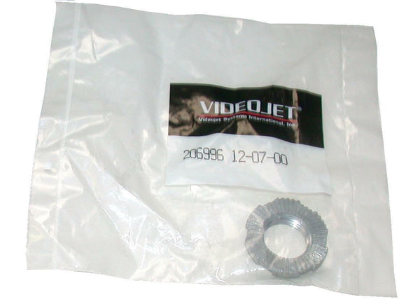 NEW VIDEOJET 206996 12-07-00 1/2 CONDUIT LOCK NUT