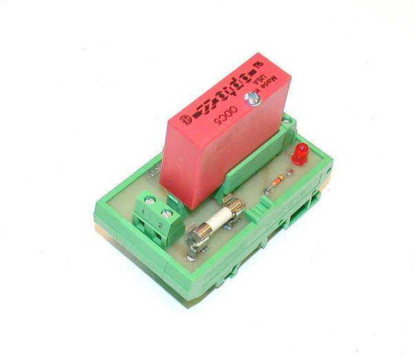 PHOENIX CONTACT RELAY MODULE MODEL ESC-1 (4 AVAILABLE)