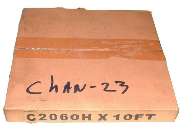NEW BOX OF GENERIC C2060H X 10FT ROLLER CHAIN 10 FT 3.05 METER