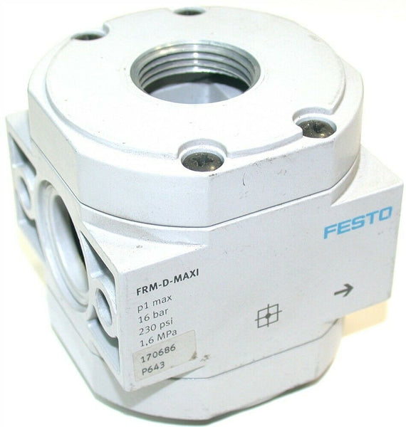 Up to 3 New Festo Air 1/4" Distributor Block Branching module FRM-D-MA