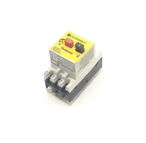 Allen Bradley 140-MN-0160 Manual Motor Overload 1-1.6 Amp