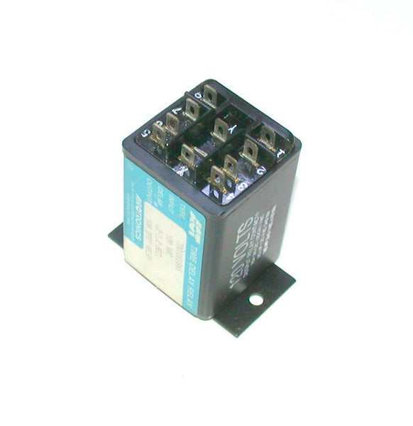 AIROTRONICS TDQ1001B4S TIME DELAY RELAY 10 AMPS 120 VAC