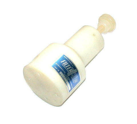 Filterchem FC-PP-75 White Plastic PVC Pressure Regulator