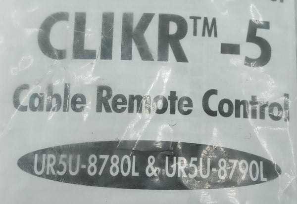 Spectrum CLIKR-5 Cable Remote Control Replacement UR5U-8780L/UR5U-8790L ...