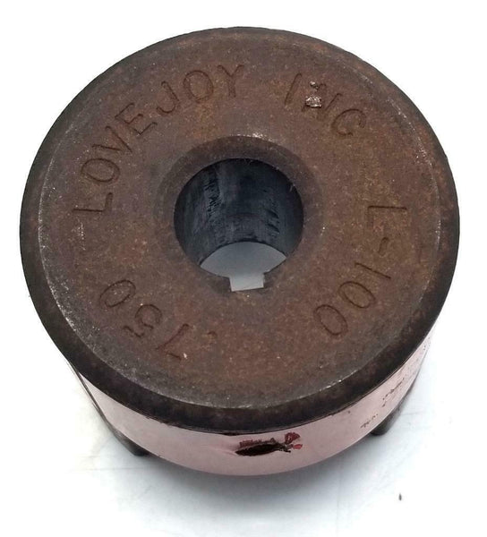 Lovejoy L-100 Coupling Hub .750 Bore