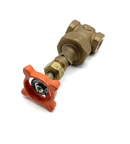 Stockham Fig. B-120 Gate Valve 1/4" 125 SWP 300 CWP