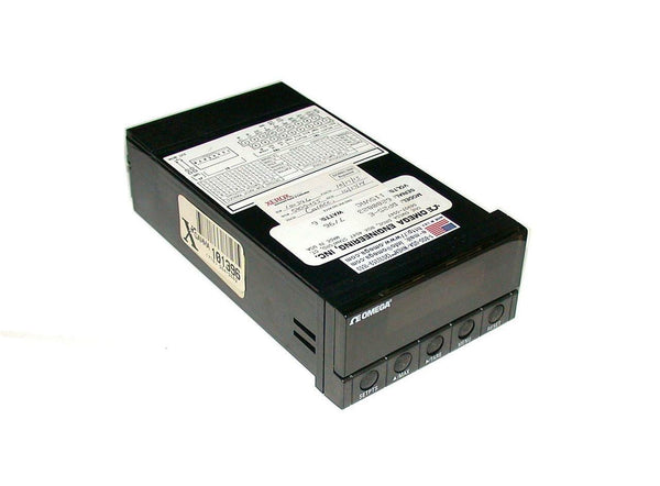 NEW OMEGA PROCESS PANEL METER 115 VAC 6 WATTS MODEL DP25-P (2 AVAILABL