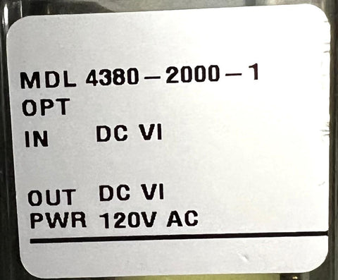 Action Pak 4380-2000-1 Signal Conditioner Relay 120 V – Surplus Select