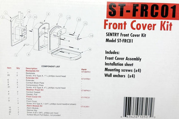 SigCom ST-FRC01 Front Cover Kit