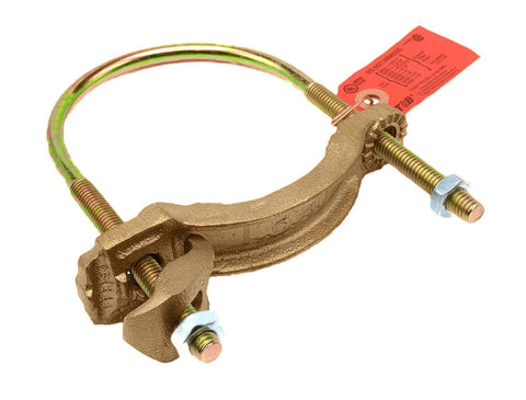 Thomas & Betts 3904 Water Pipe Ground Clamp 4 To 4/0 AWG 2-1/2 - 3-1/2