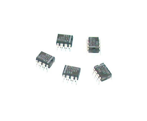 LOT OF 5 NEW GENERIC LT1057 JFET OPERATIONAL AMPLIFIERS