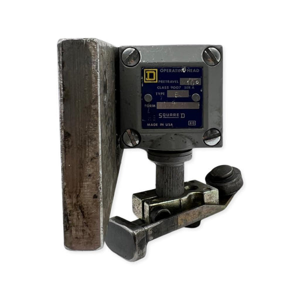 Square D C54B2 Limit Switch 9007 Series A – Surplus Select