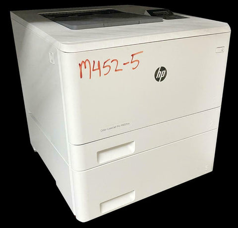 HP Color LaserJet Pro M452nw Laser Printer Double Tray – Surplus Select