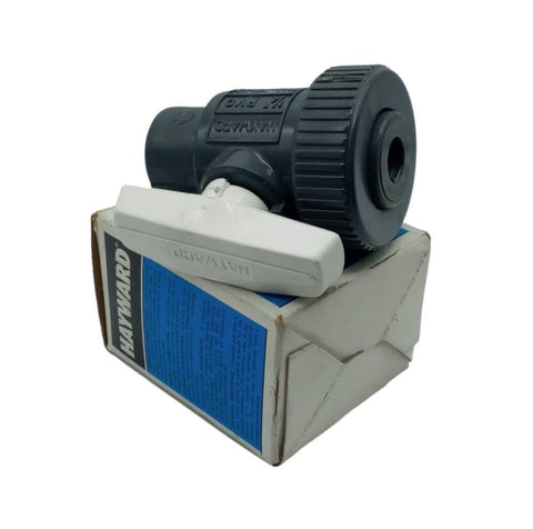 Hayward Plastic Ball Valve 1/4" PVC