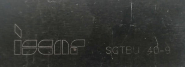 Iscar SGTBU 40-9 & BK-509 Grooving Parting Blade & Block