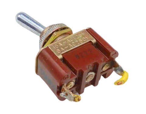 Fujisoku ST115A22 2-Position Toggle Switch 6-15A 150-300VAC