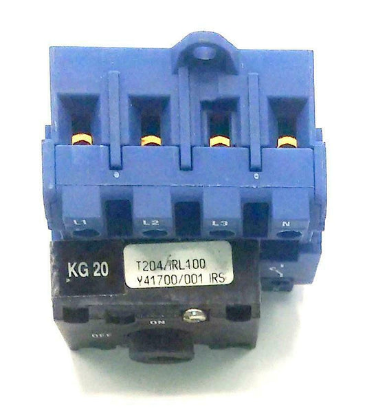 Kraus & Naimer KG 20 3-Phase Disconnect Switch 16 Amp 500 VAC