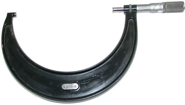 Starrett Micrometers .0001" Mics 5 To 6" #T436.1XRL-6 Calibrated ...