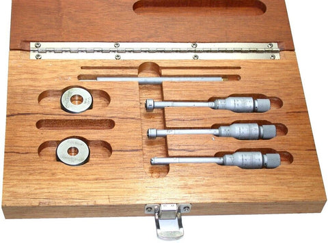 Brown & Sharpe Intrimik 0.001mm Internal Micrometer Set 6mm-12mm Range ...
