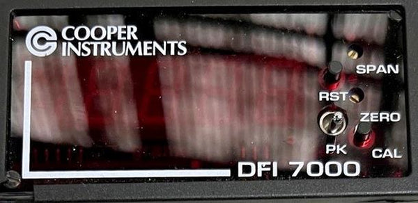 Cooper Instruments DFI 7000 Digital Force Indicator Module 115/220VAC