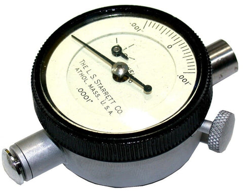 Starrett Precision Dial .0001" Indicator – Surplus Select