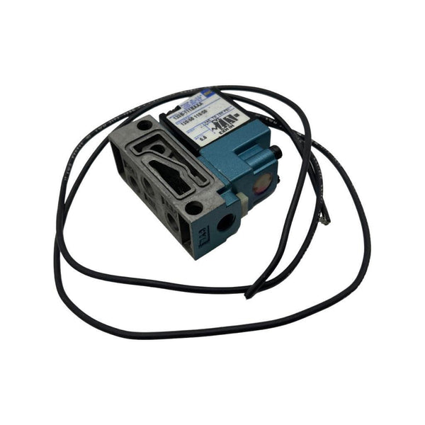 MAC 132B-111BAAA Pneumatic Solenoid Valve | Surplus Select