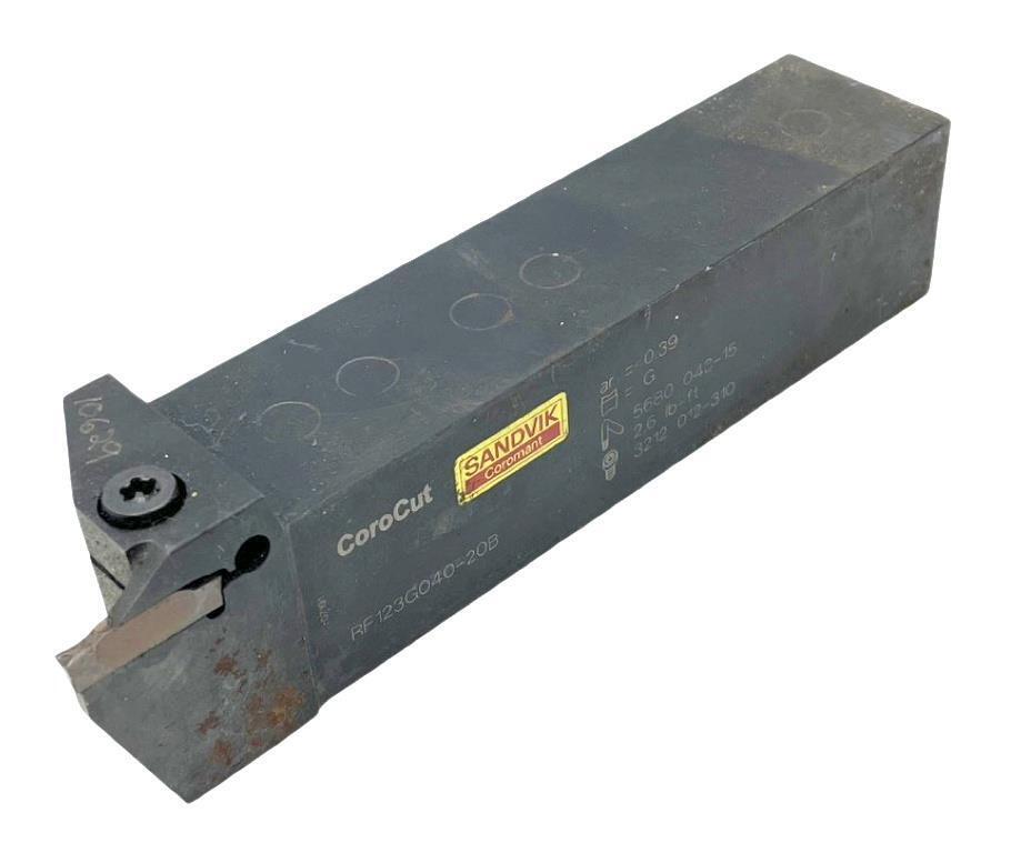 Sandvik Coromant RF123G040-20B CoroCut 1-2 RH Parting / Grooving Tool