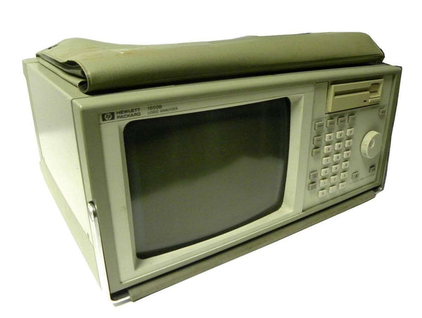HEWLETT PACKARD HP / AGILENT LOGIC ANALYZER MODEL 1650B - SOLD AS IS ...