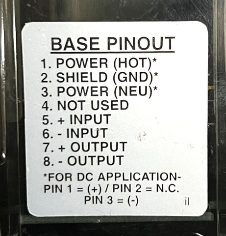 Action Pak 4380-2000-1 Signal Conditioner Relay 120 V