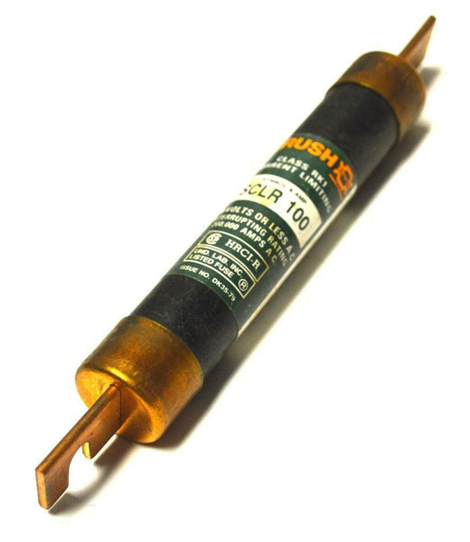 BRUSH FUSES SCLR100 CURRENT LIMITING FUSE 600 VAC 200,000 AMPS