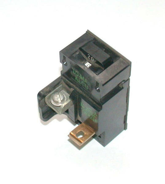 BULLDOG ELECTRIC PUSHMATIC P120 20 AMP SINGLE CIRCUIT BREAKER 120/240