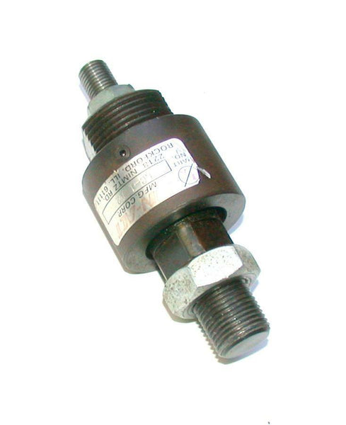 LIN-ACT LC-1-12 SELF ALIGNING ROD COUPLER W/SHAFT AND LOCK NUT